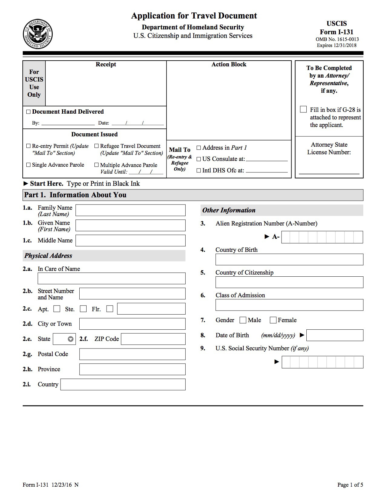 Form I-131, Application for Travel: Everything You Need To Know ...