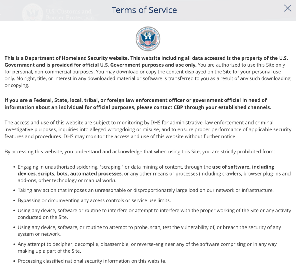 How to look up your Form I-94 - SimpleCitizen